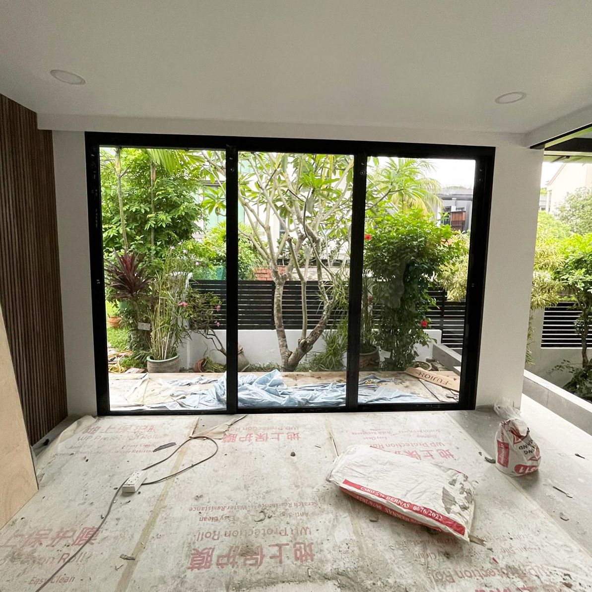 Renovation Ideas - Balcony Glass Doors - Metal and Aluminium Fabrication