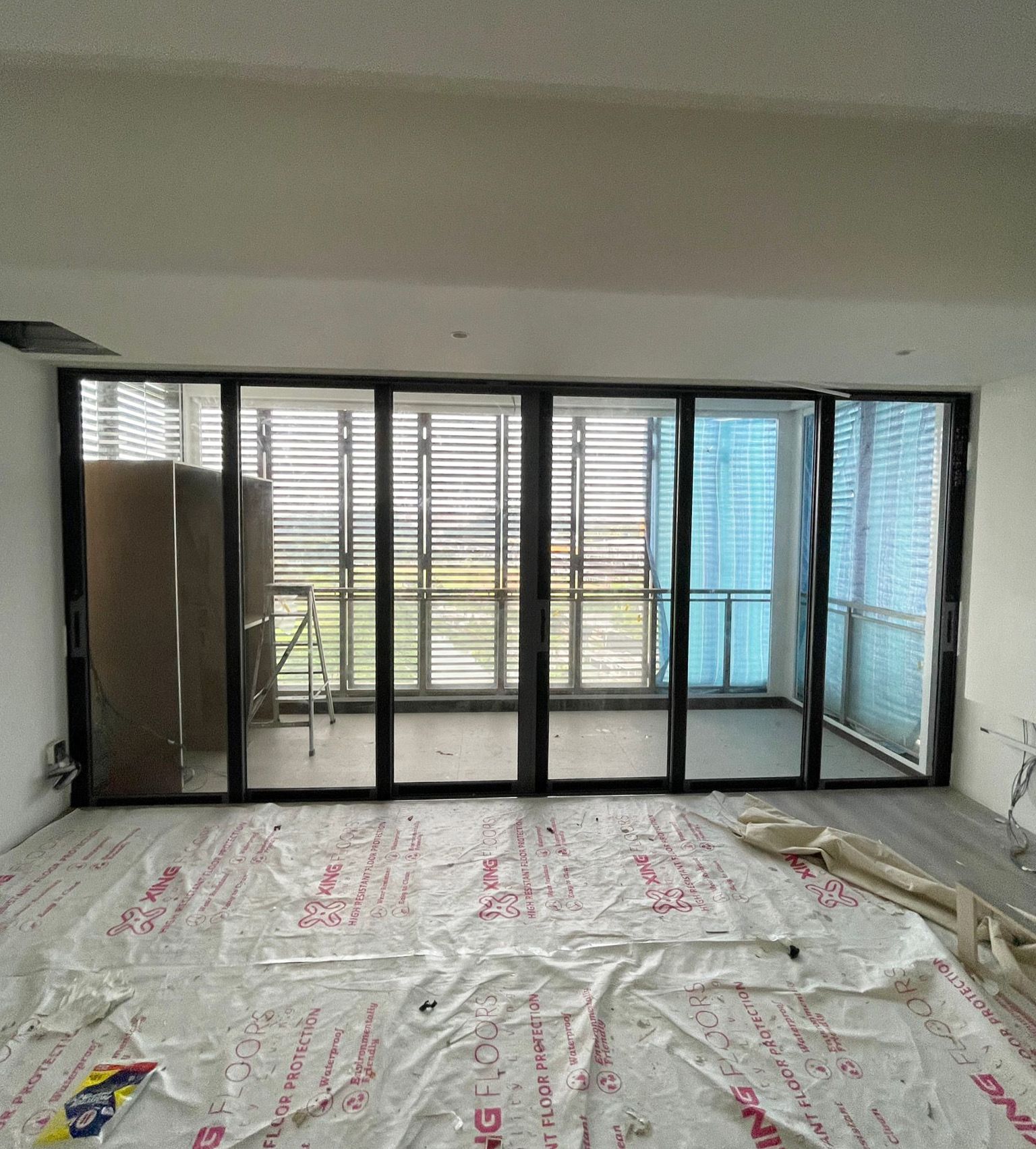 Renovation Ideas - Balcony Glass Doors - Metal and Aluminium Fabrication
