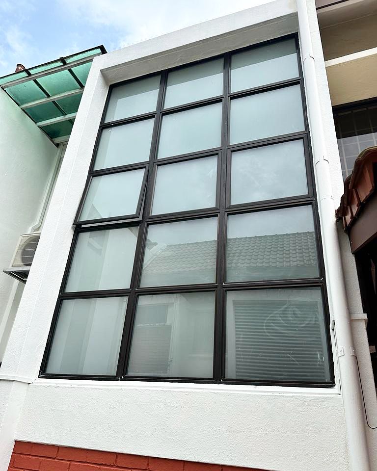 HDB Mansionette Full Height Balcony Windows - Metal and Aluminium ...