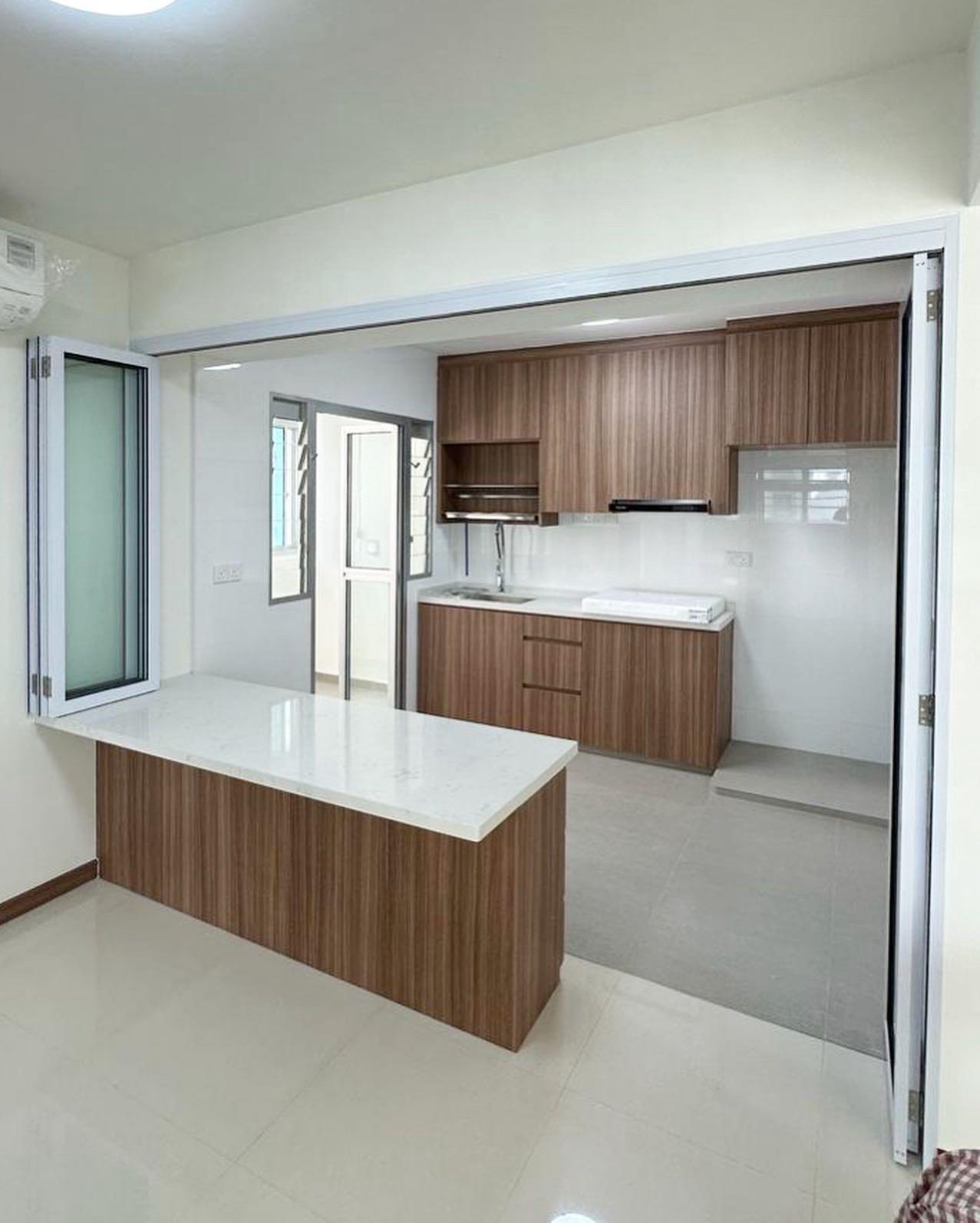 Renovation Ideas - Kitchen Island Window and Door - Metal and Aluminium ...