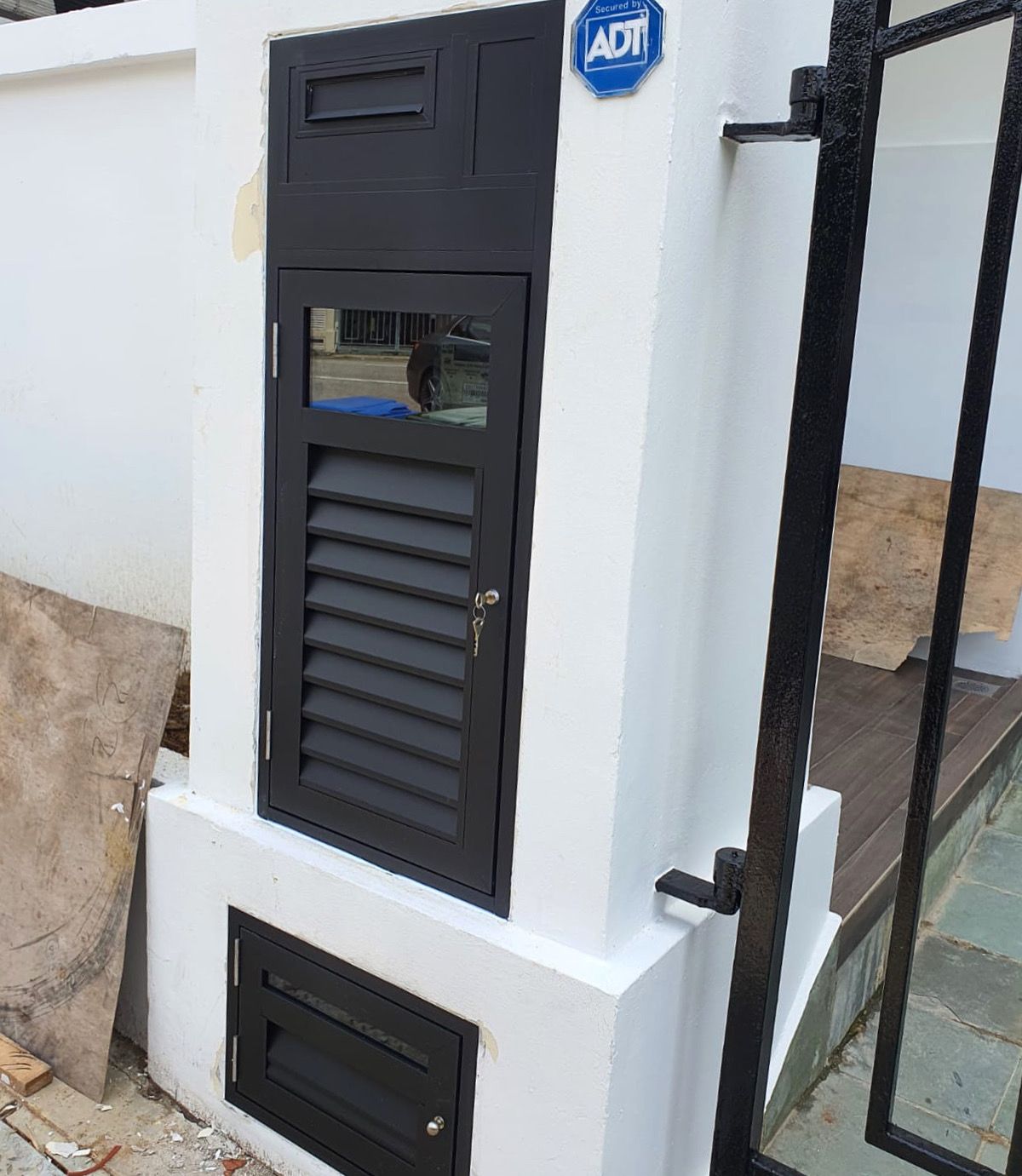 Landed Properties - Meter Box and Letter Box Installations - Metal and ...