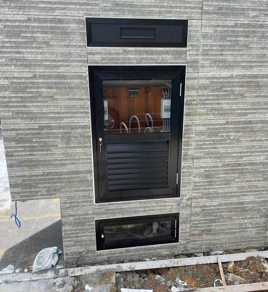 Landed Properties - Meter Box and Letter Box Installations - Metal and ...