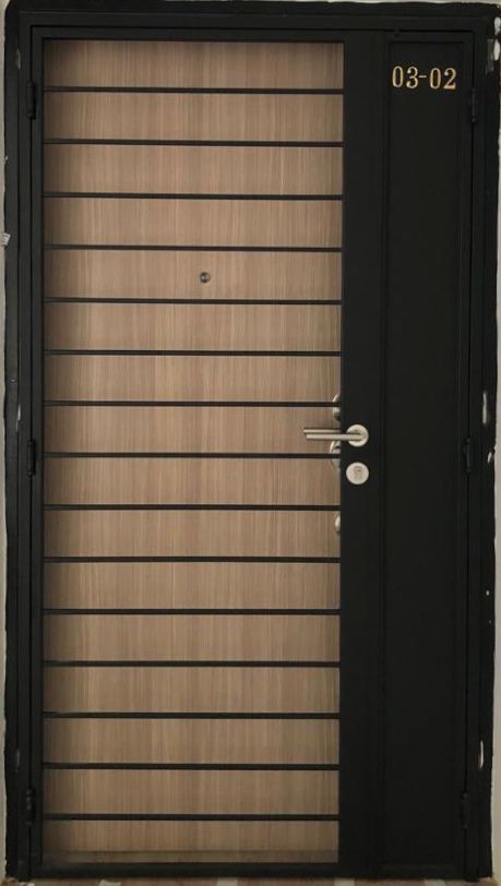 HDB Gates - SH062 Metal Gate - Metal and Aluminium Fabrication