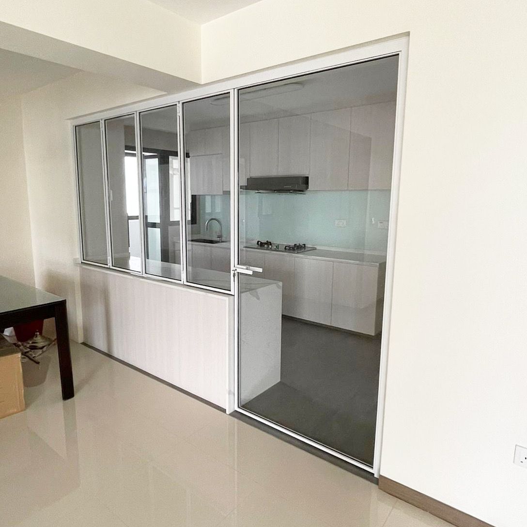 GD014 - Ultra Slim Folding Window for Kitchen Island Tabletop - Intern ...