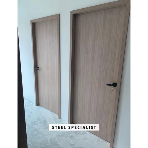 HDB Bedroom Doors - Metal and Aluminium Fabrication