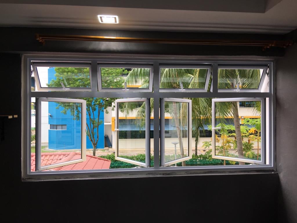 Casement Window Contractor | Singapore