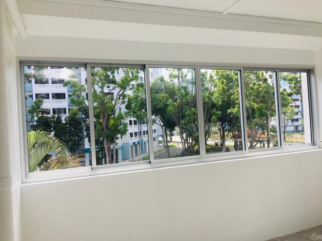 Sliding Window Contractor in Singapore - Metal and Aluminium Fabrication
