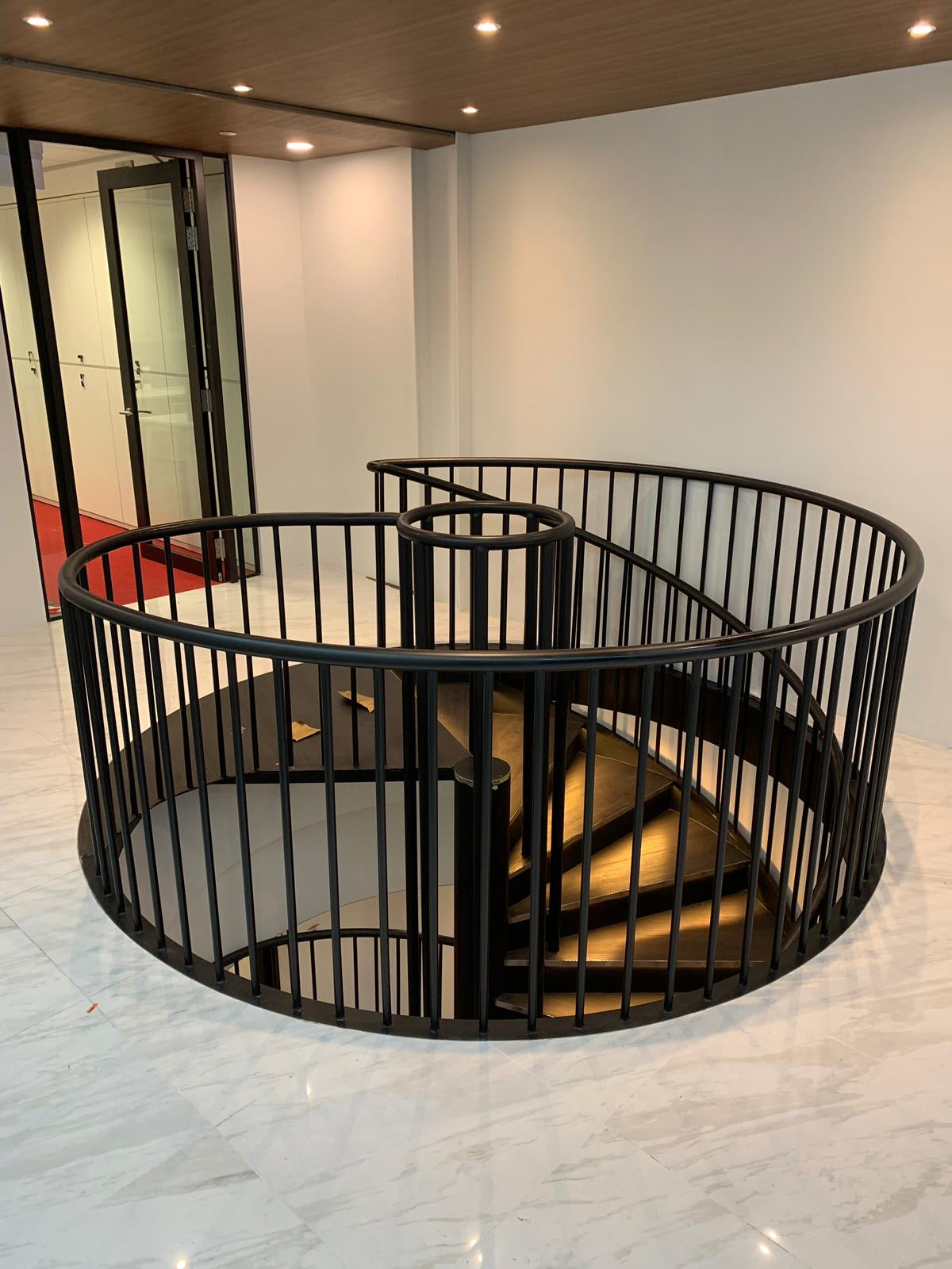 Spiral Staircase Singapore Contractor - SR009 - Metal and Aluminium ...